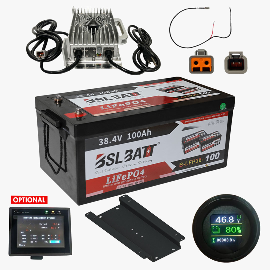 Bslbatt 36v 104ah Lithium Golf Cart Battery B Lfp36 100 Sonny Power